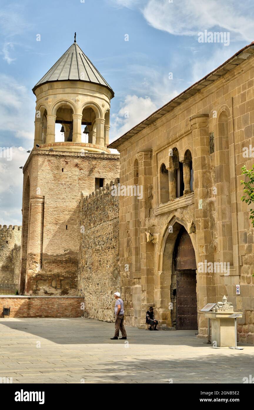 Mtskheta landmarks, Georgia, HDR Image Stock Photo - Alamy
