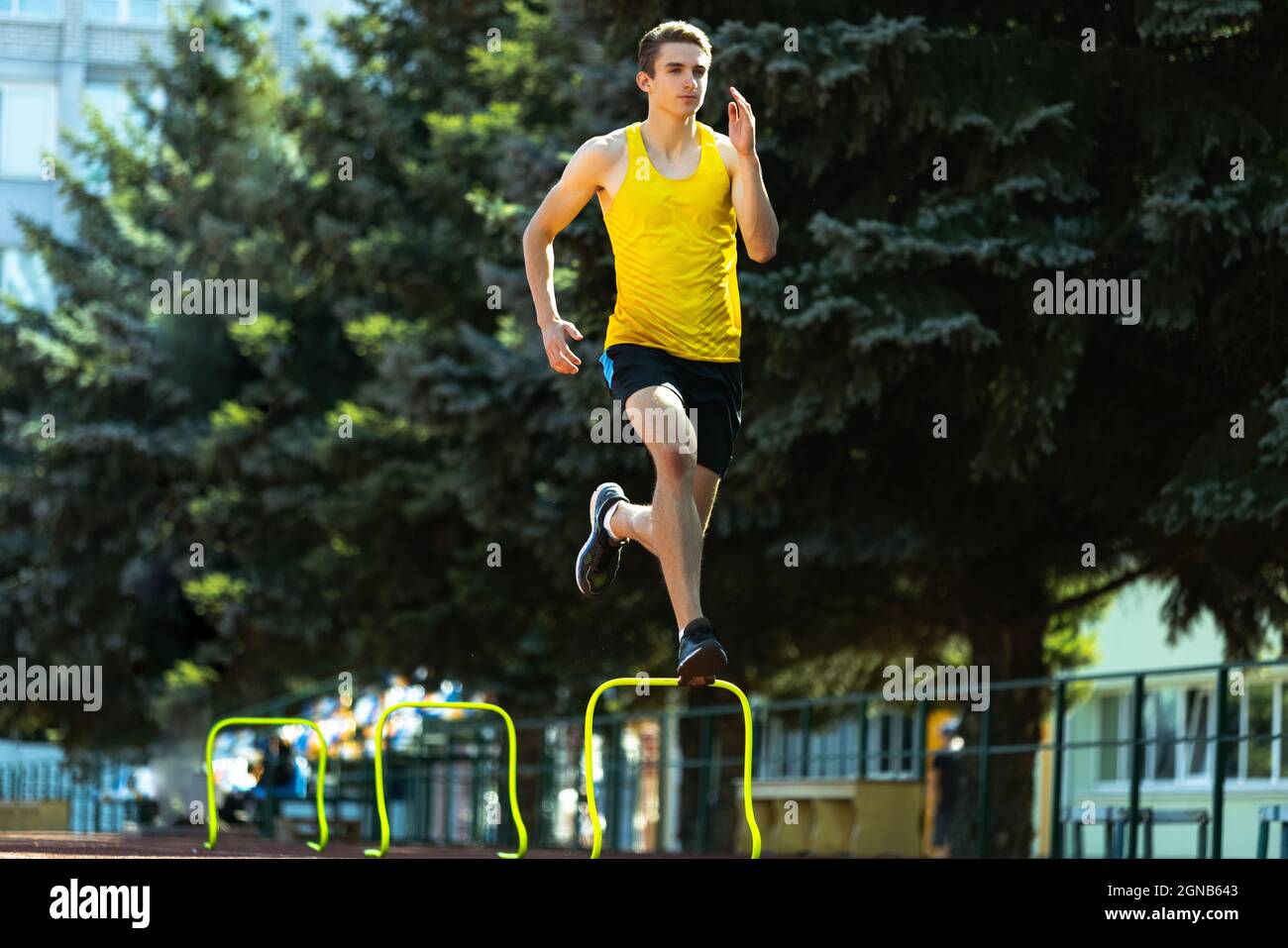 High energy games hi-res stock photography and images - Alamy