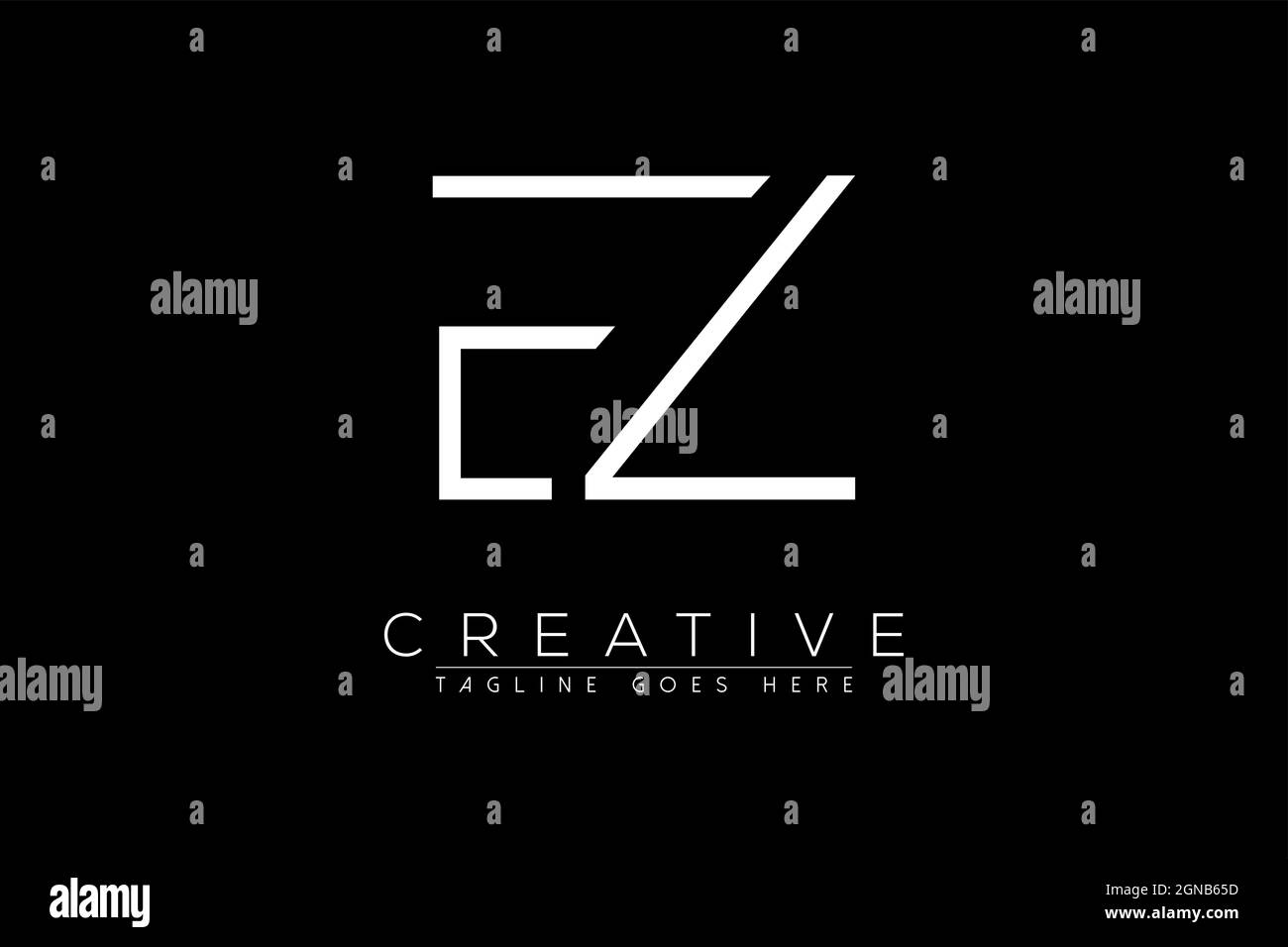 Ez alphabet hi-res stock photography and images - Alamy