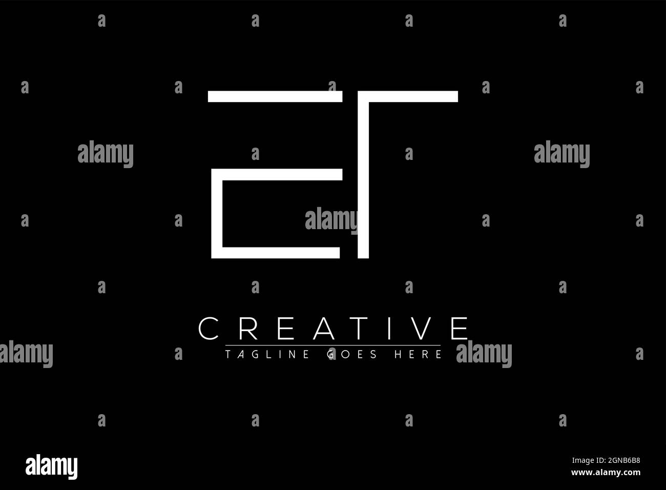 Logo et hi-res stock photography and images - Alamy
