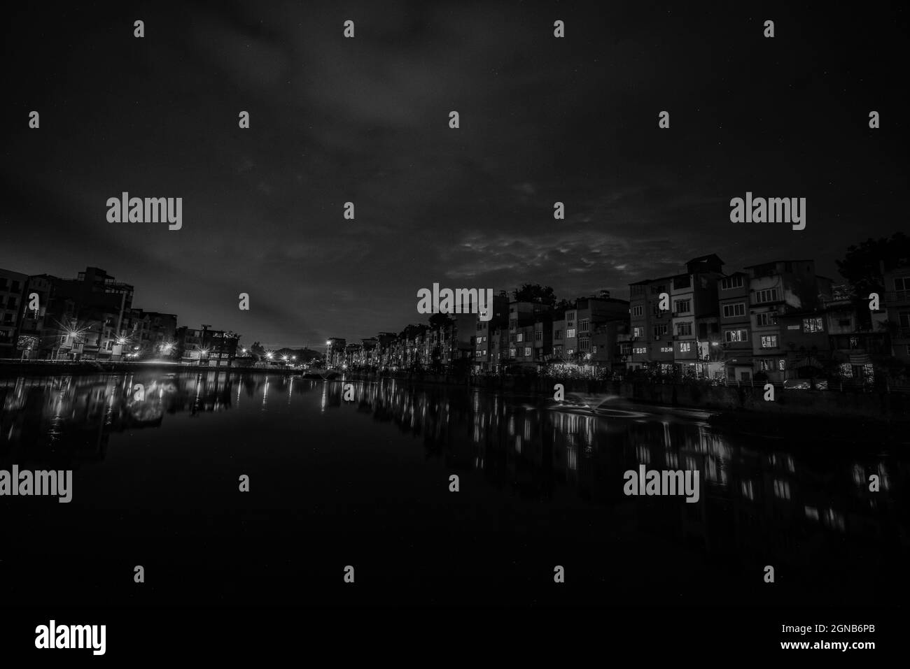 Ha noi city view Black and White Stock Photos & Images - Alamy