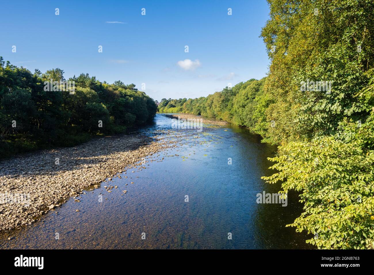 The South Tyne Trail follows the route of the River South Tyne from the ...