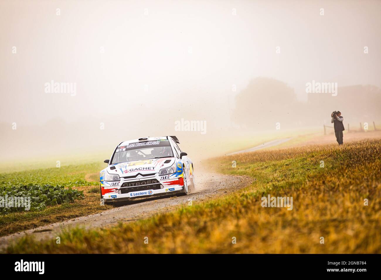 Savigny-sur-Braye, France. 24th Sep, 2021. 14 CUOQ Jean-Marie, VALLON ...