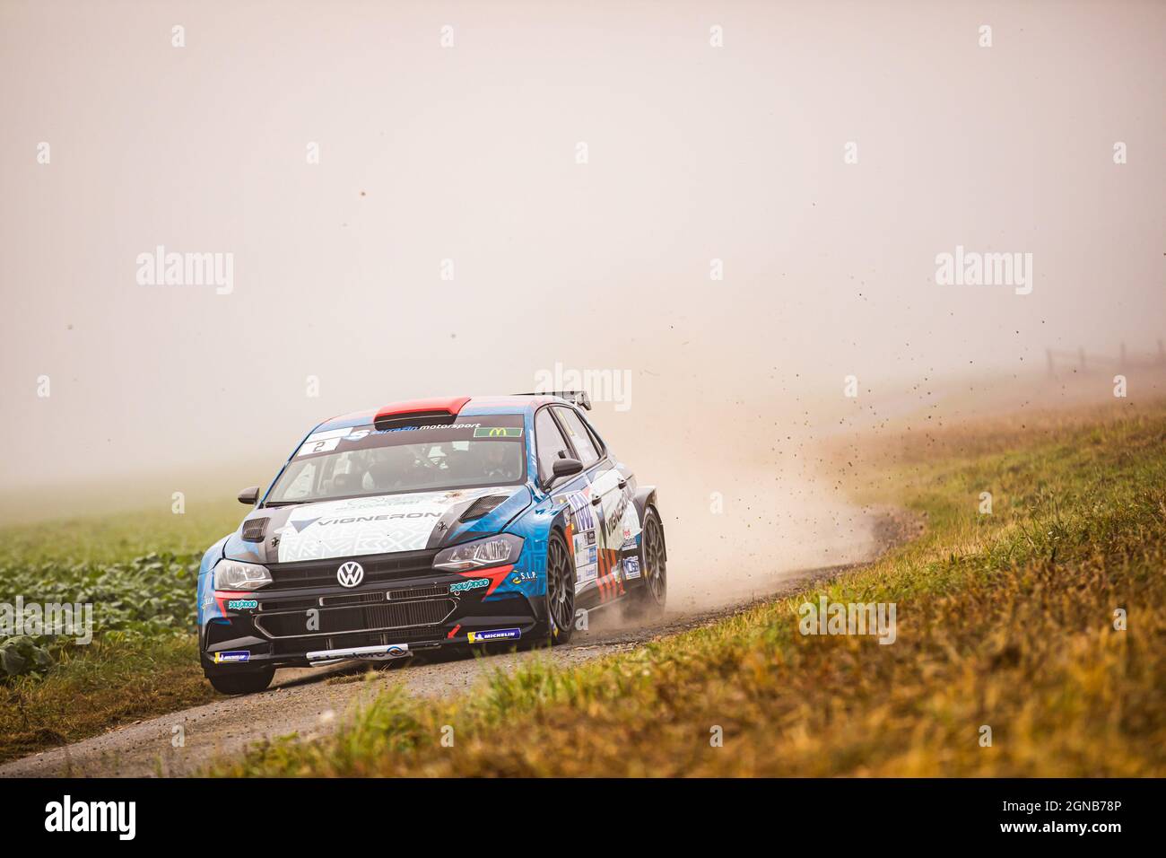 Savigny-sur-Braye, France. 24th Sep, 2021. 02 GIORDANO Quentin, PARENT ...