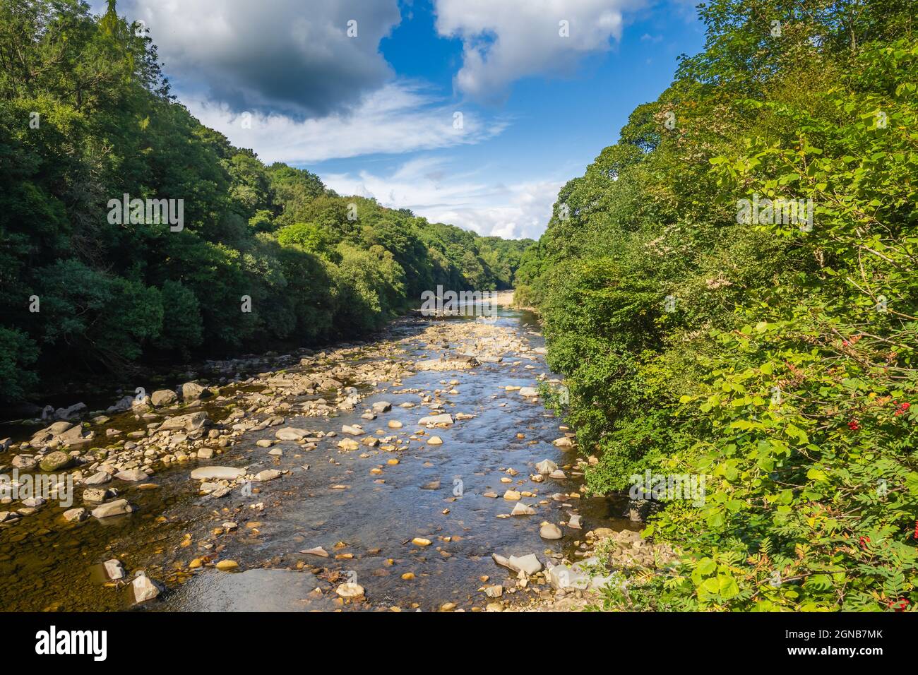 The South Tyne Trail follows the route of the River South Tyne from the ...