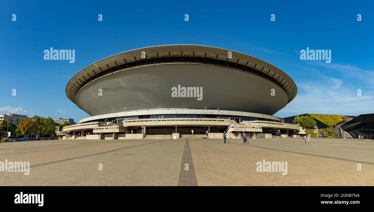 Architecture arena katowice hi-res stock photography and images - Alamy