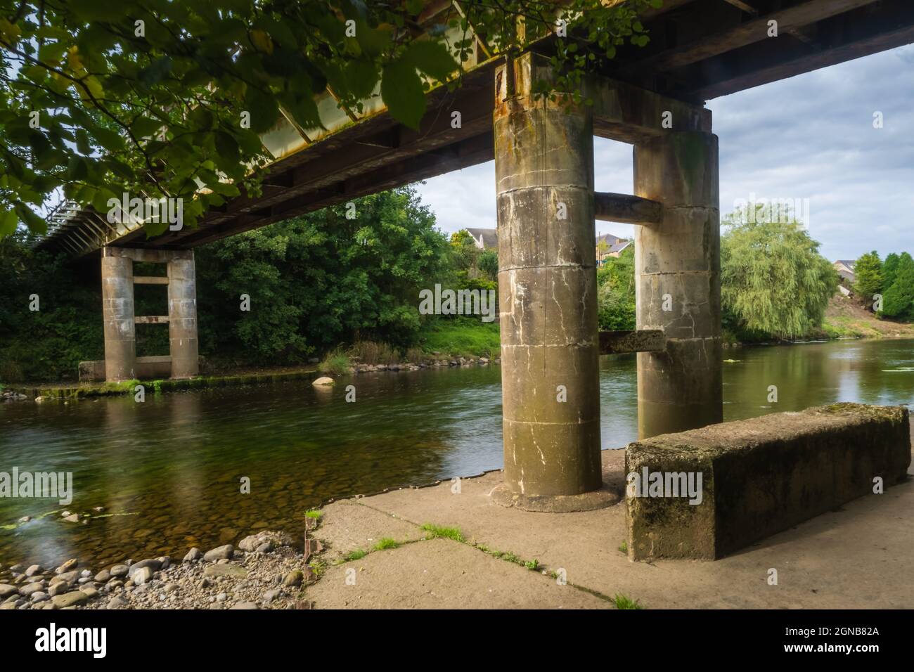 The South Tyne Trail follows the route of the River South Tyne from the ...