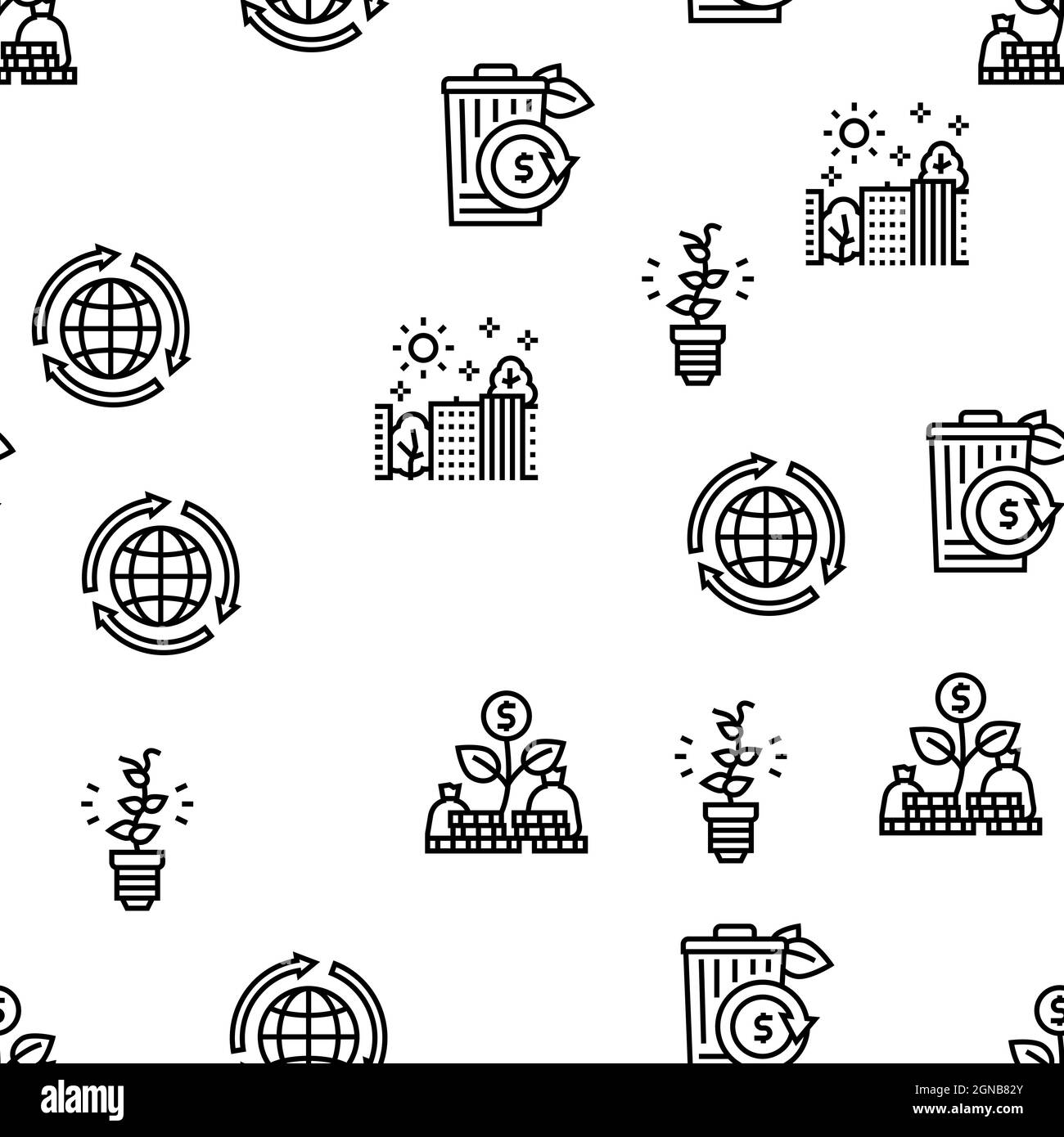 Transport industry economics Stock Vector Images - Alamy