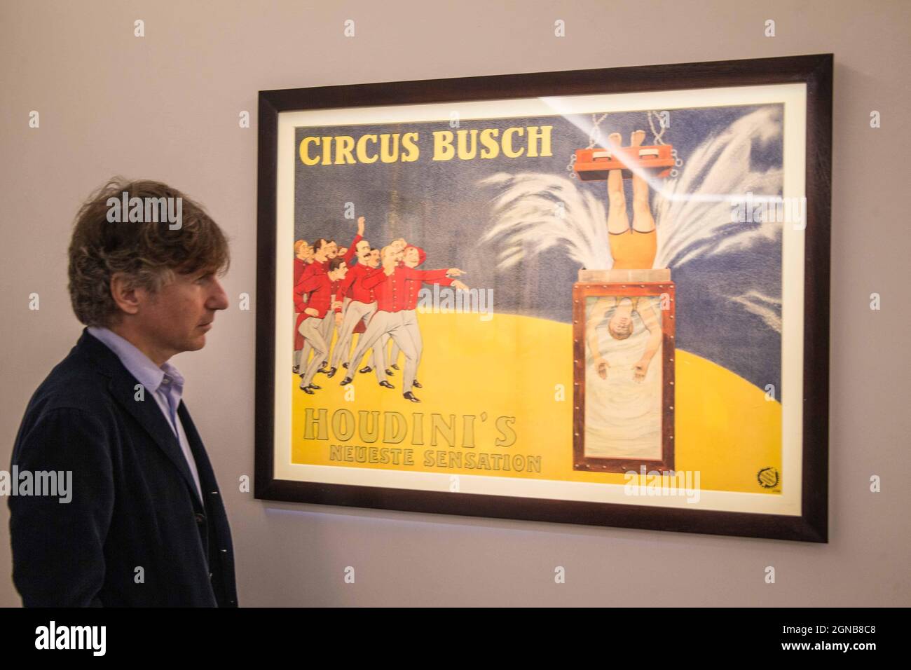 London UK 24 September 2021 Sotheby’s presents the collection of ...