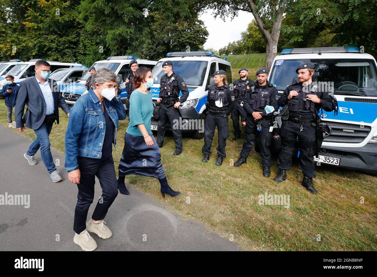 Annalena baerbock 2021 environment hi-res stock photography and images ...