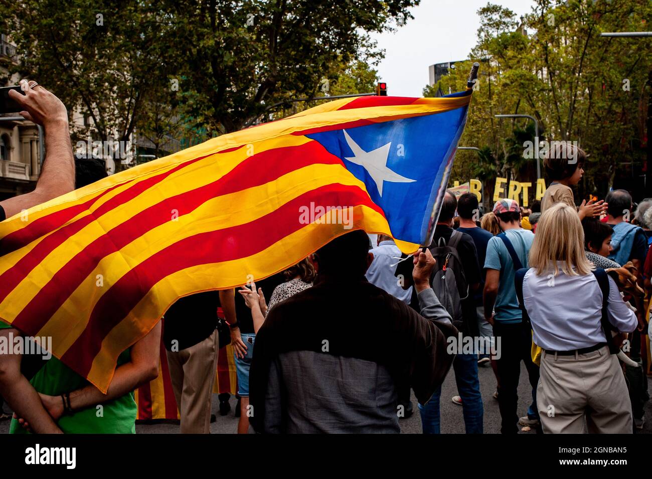 Catalonia italy conflict hi-res stock photography and images - Alamy