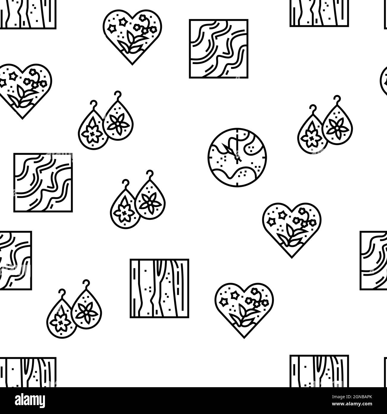 Resin Art Creation Vector Seamless Pattern Stock Vector Image & Art - Alamy