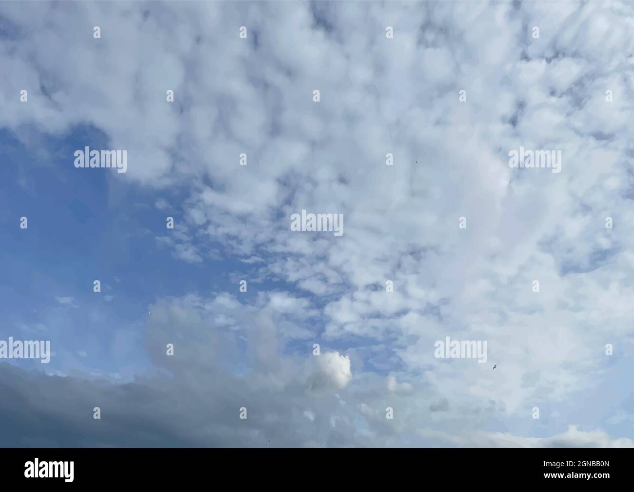 Cumulus clouds dramatic Stock Vector Images - Alamy