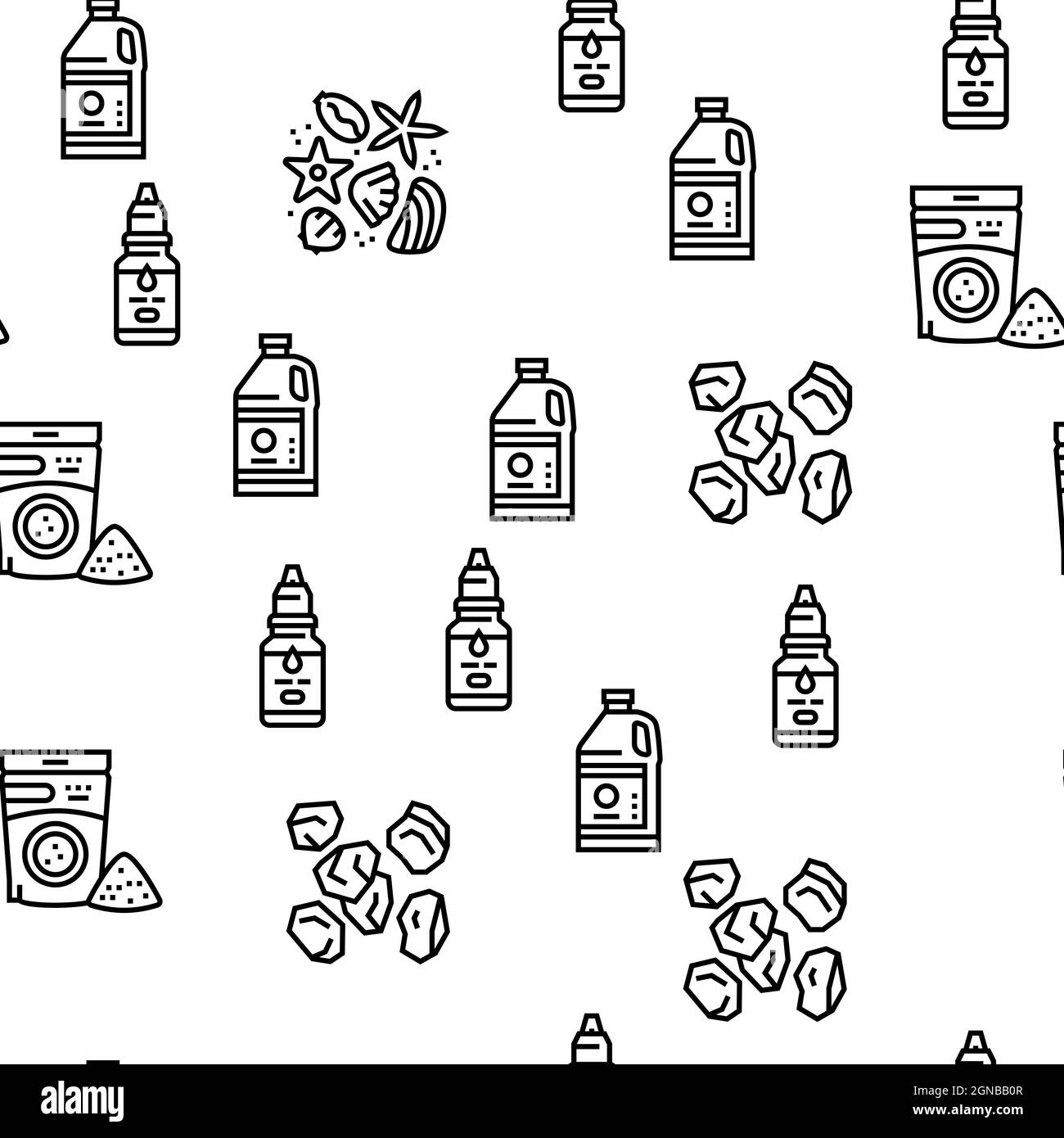 Resin Art Creation Vector Seamless Pattern Stock Vector Image & Art - Alamy