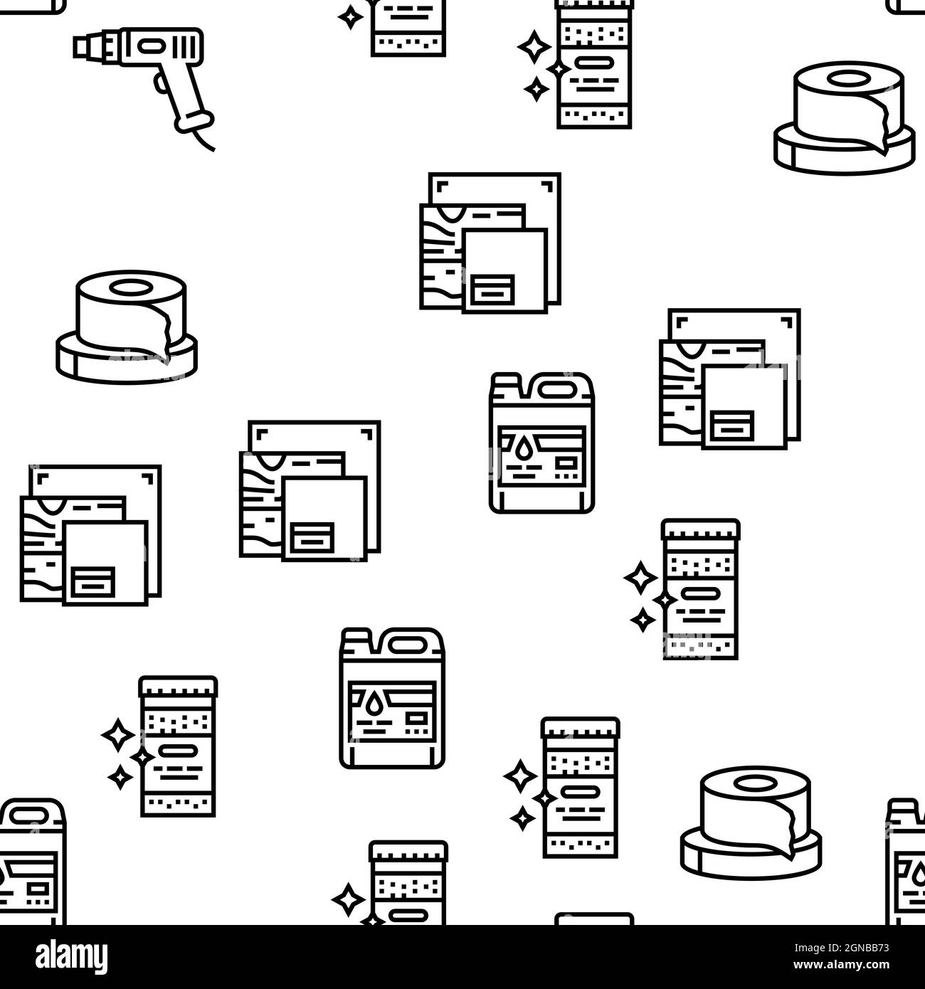 Resin Art Creation Vector Seamless Pattern Stock Vector Image & Art - Alamy