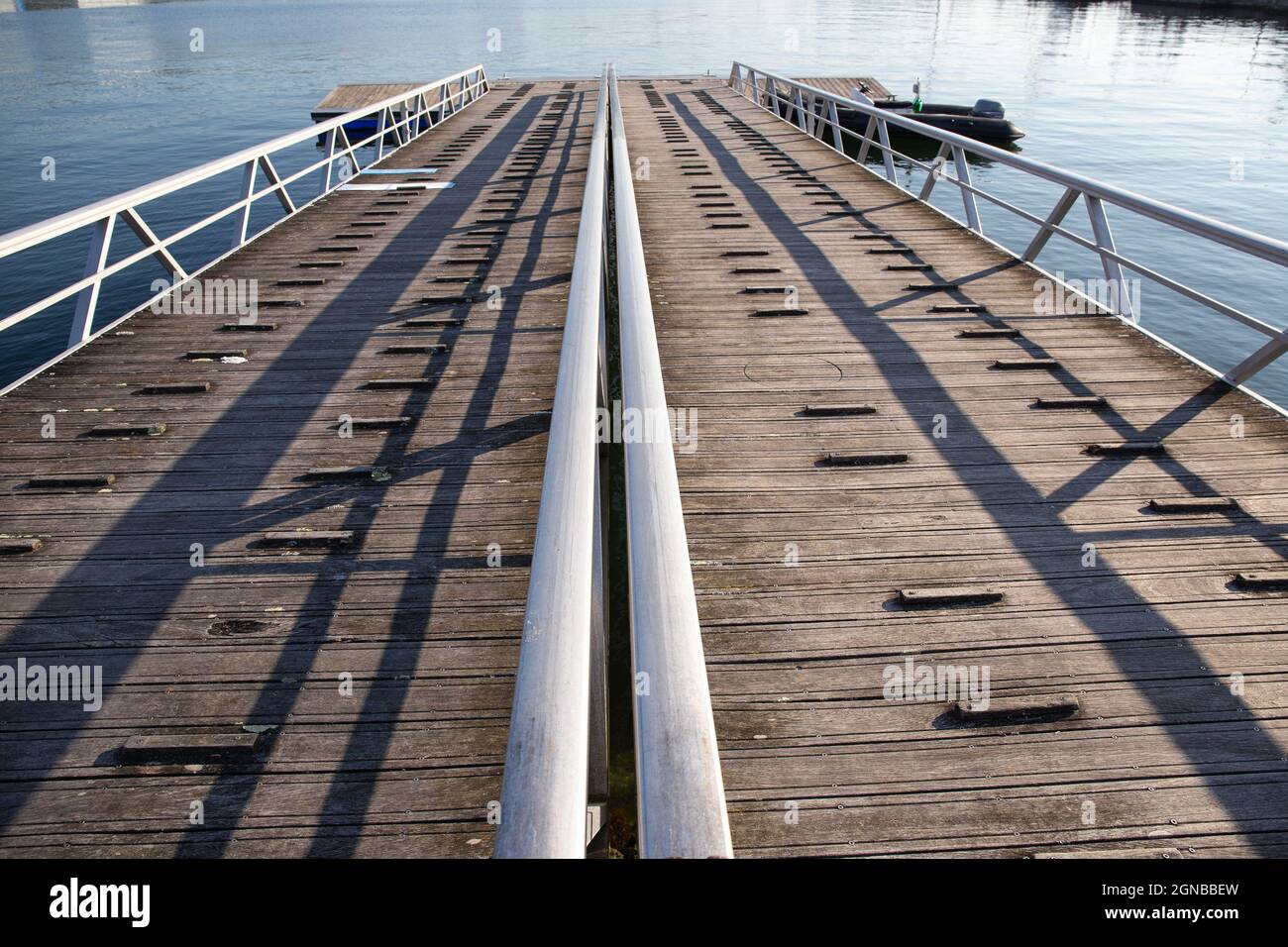 Aluminium boat ramp hi-res stock photography and images - Alamy