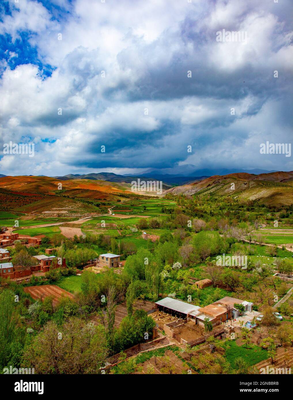 dehsorkh village - khorasan - IRAN Stock Photo - Alamy