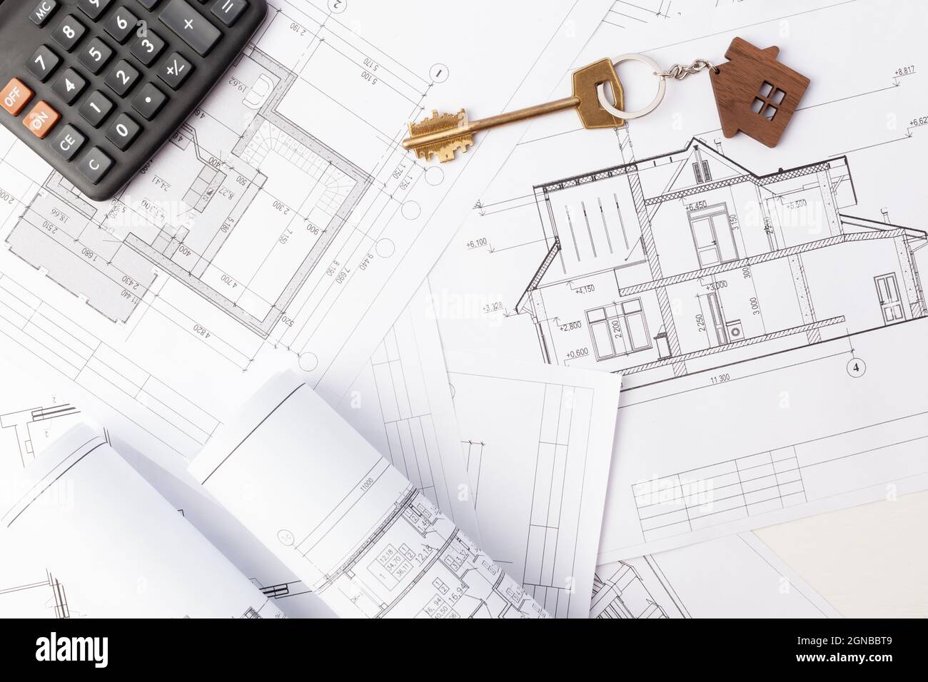 Construction diagram roof hi-res stock photography and images - Alamy