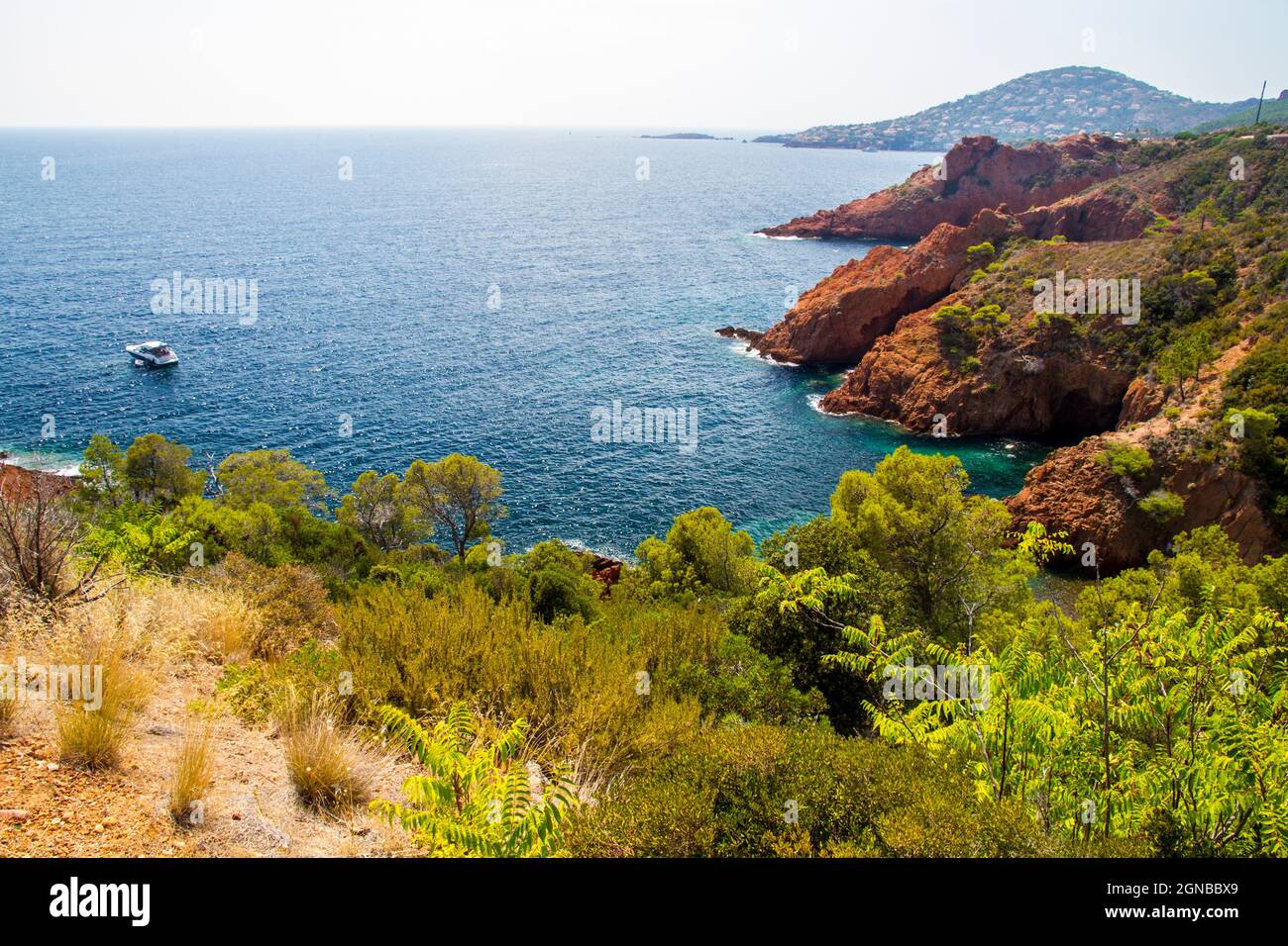 View bay between cannes hi-res stock photography and images - Alamy