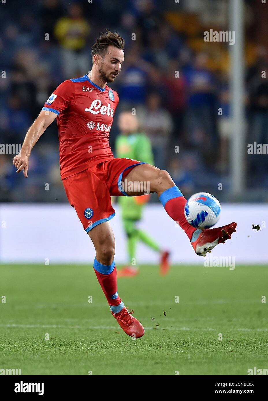 Fabio Ruiz of SSC Napoli in action during the Serie A 2021/22 match ...