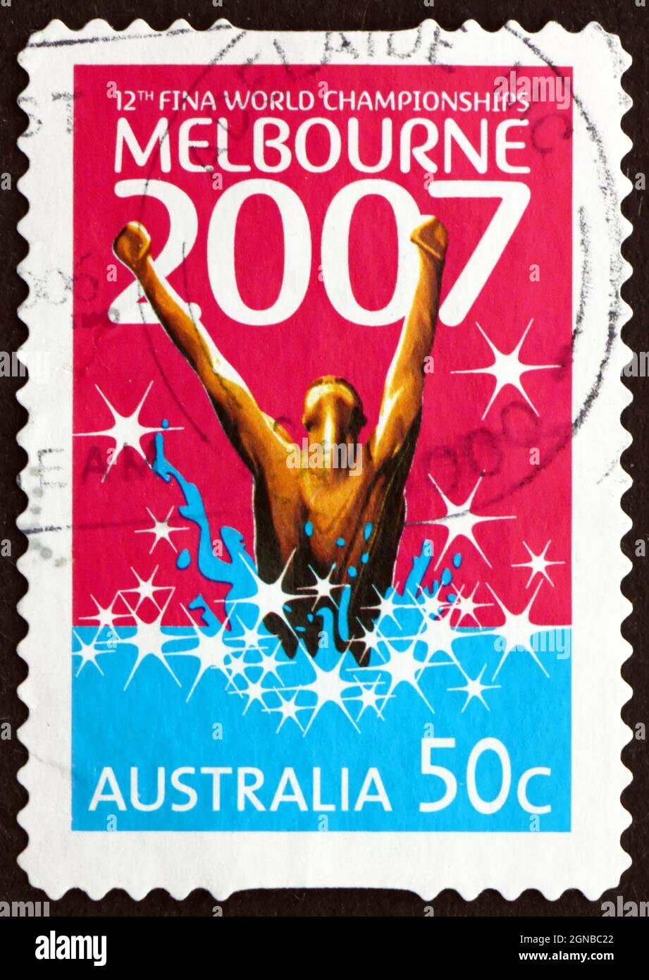 AUSTRALIA - CIRCA 2007: a stamp printed in the Australia dedicated to ...