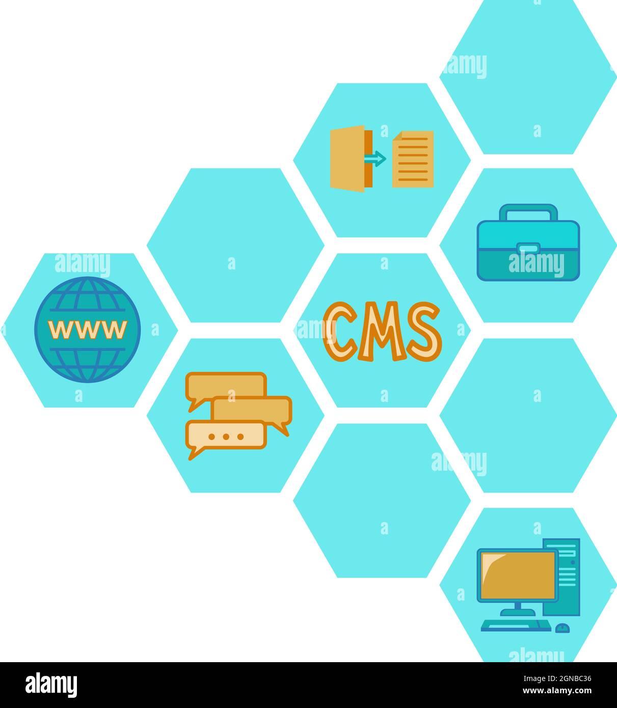 Cms polygon hi-res stock photography and images - Alamy