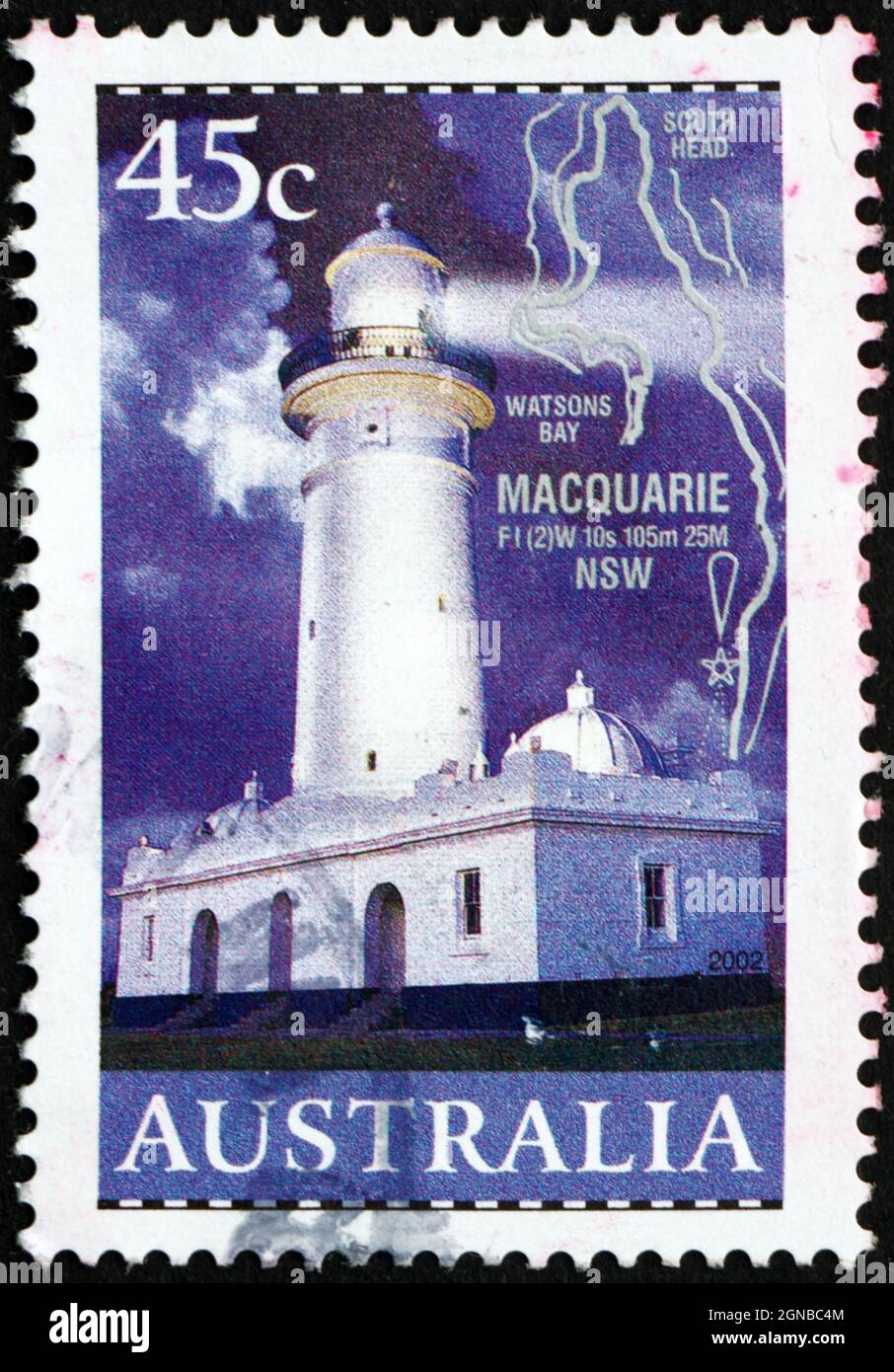 Postage stamp south australia hi-res stock photography and images - Alamy