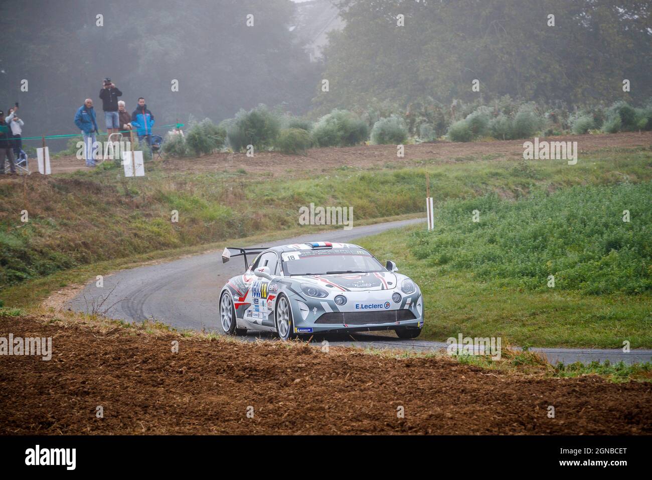 Savigny-sur-Braye, France. 24th Sep, 2021. 18 HERNANDEZ Nicolas ...