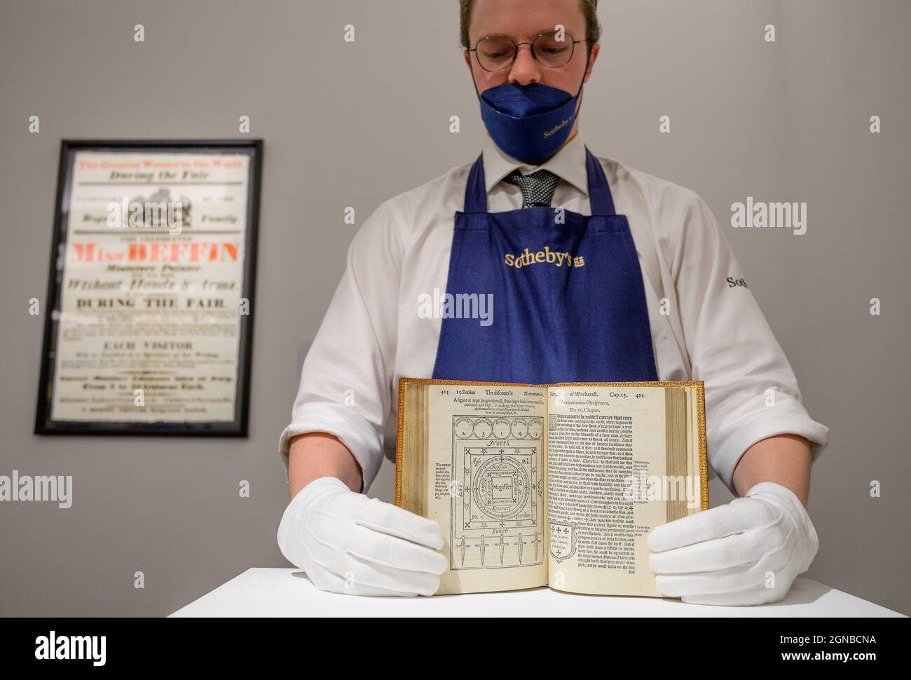 Sotheby’s, London, UK. 24 September 2021. An important collection ...