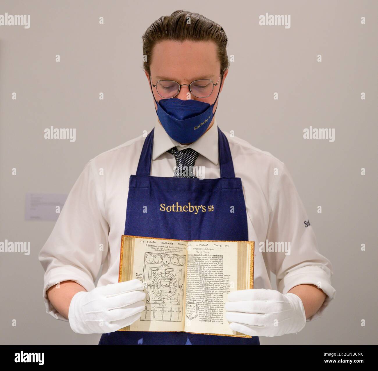 Sotheby’s, London, UK. 24 September 2021. An important collection ...