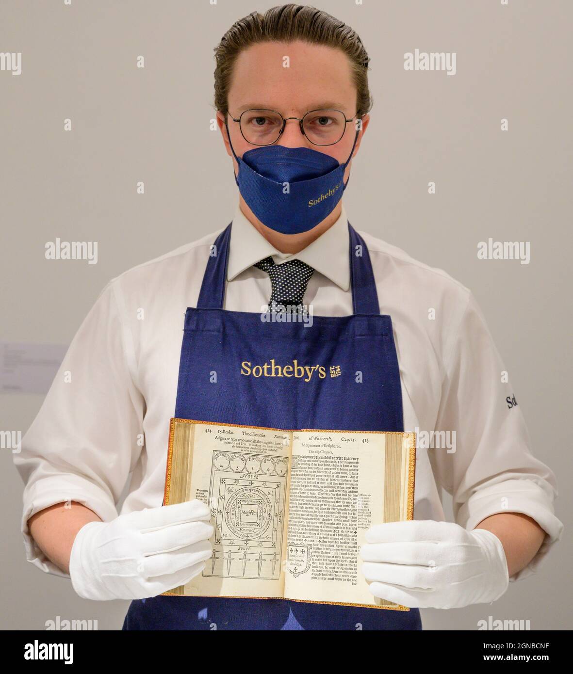 Sotheby’s, London, UK. 24 September 2021. An important collection ...