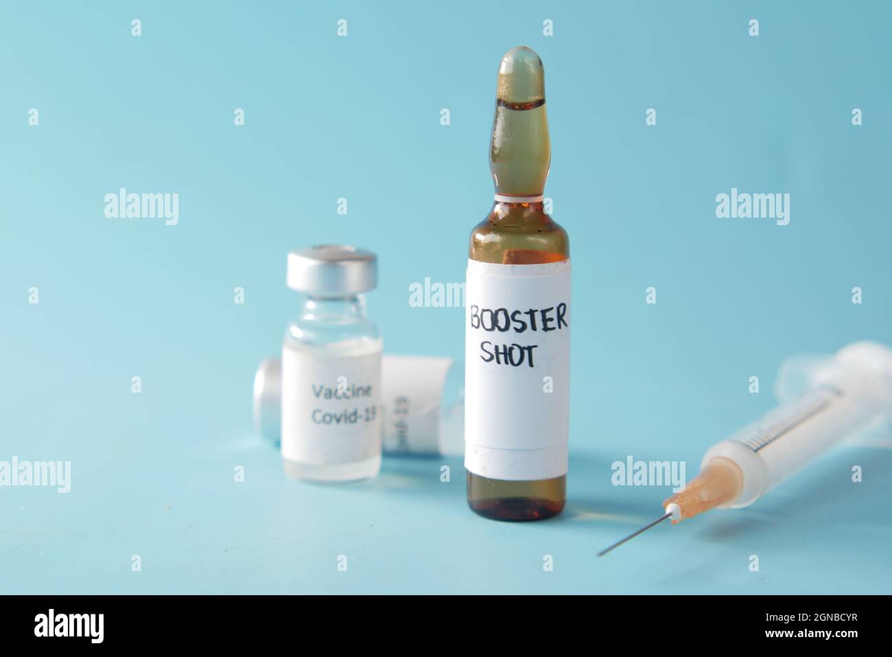 Antibody booster hi-res stock photography and images - Alamy