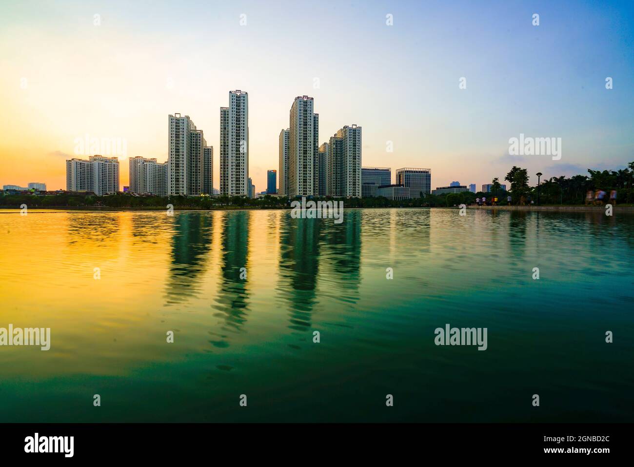 Thanh pho ha noi hi-res stock photography and images - Alamy