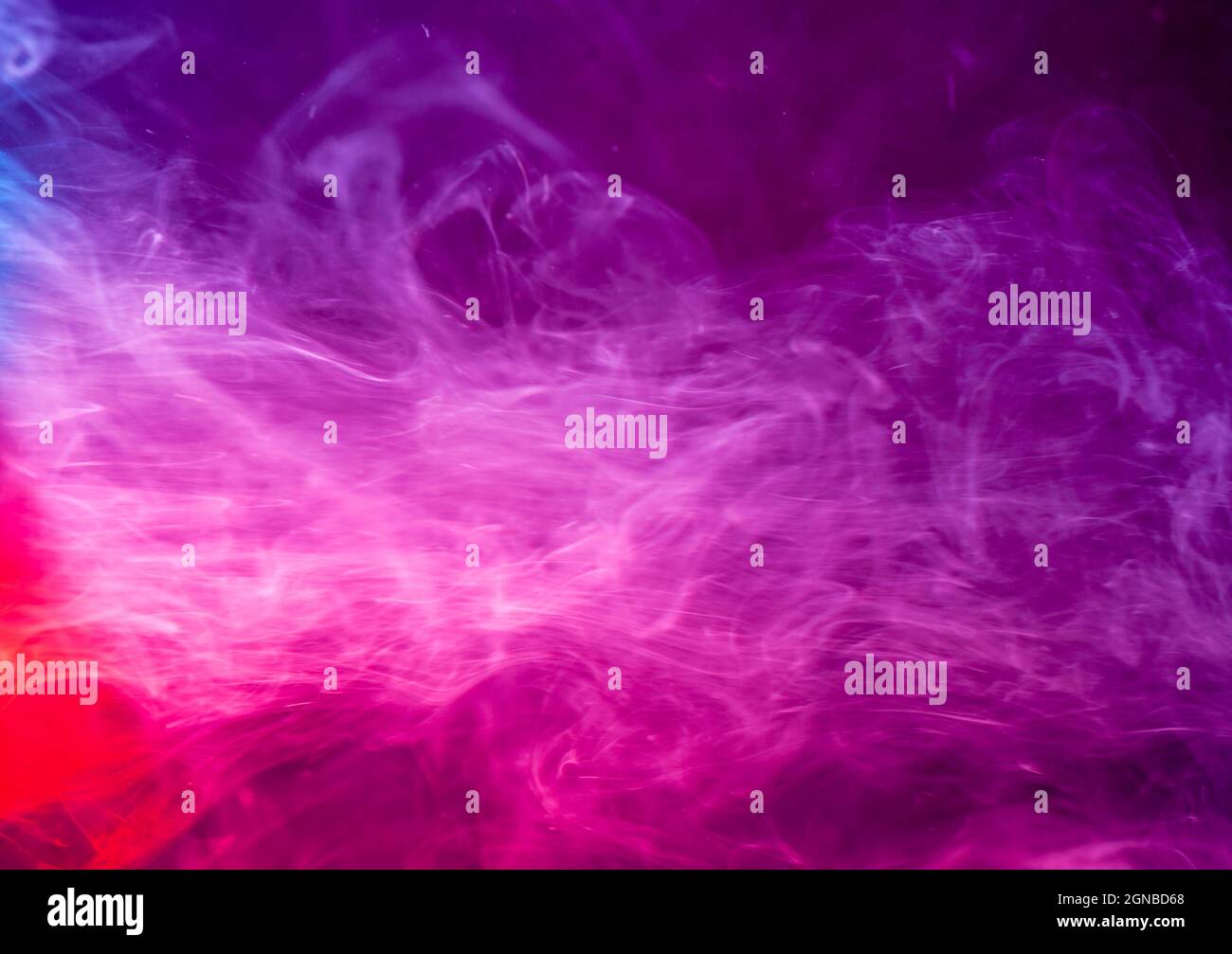 Shot of white smoke threads over a purple background Stock Photo - Alamy