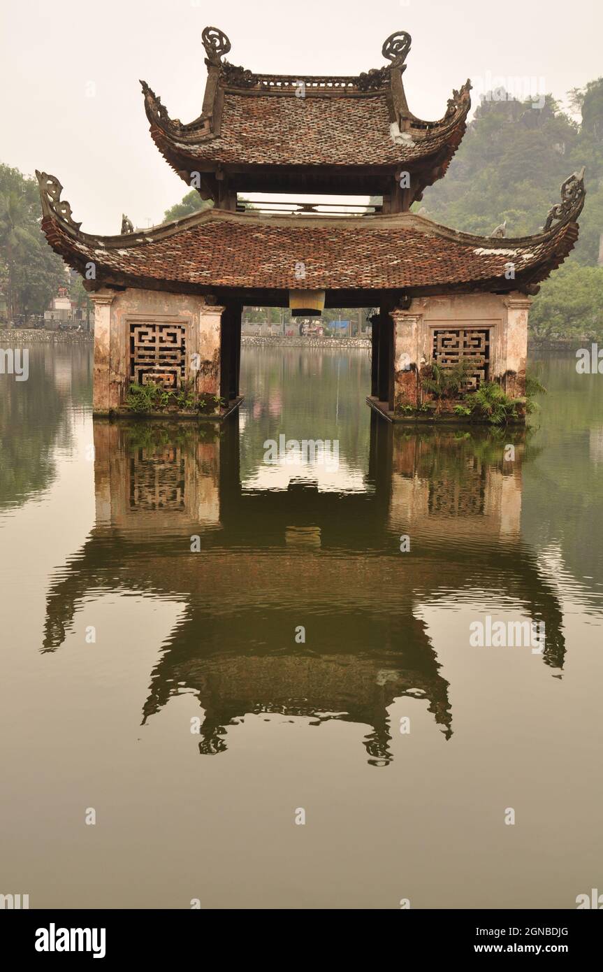 Nice cityscape in Ha Noi capital northern Vietnam Stock Photo - Alamy