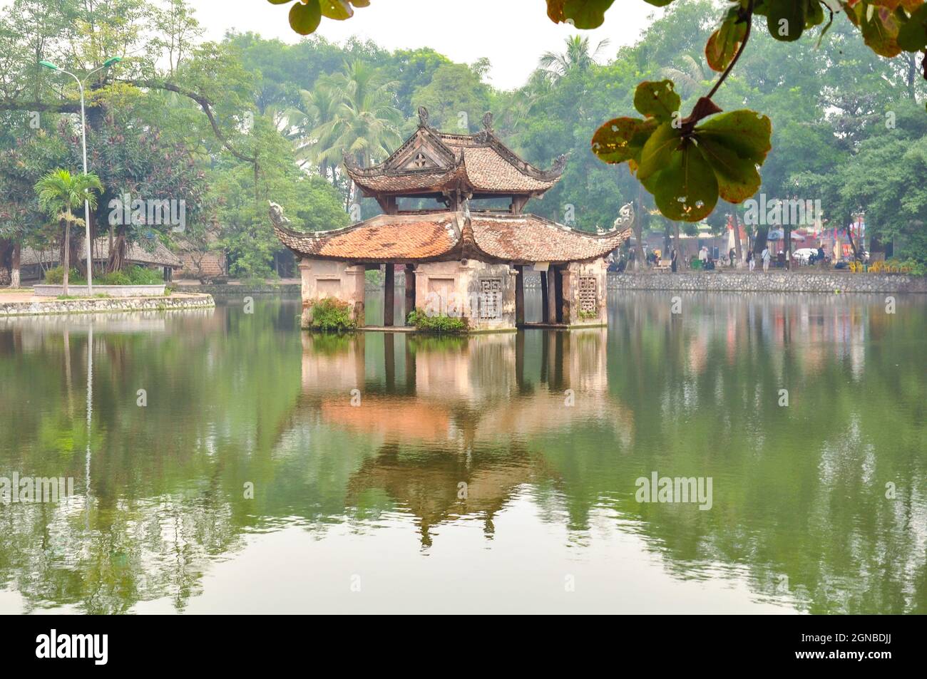 Nice cityscape in Ha Noi capital northern Vietnam Stock Photo - Alamy