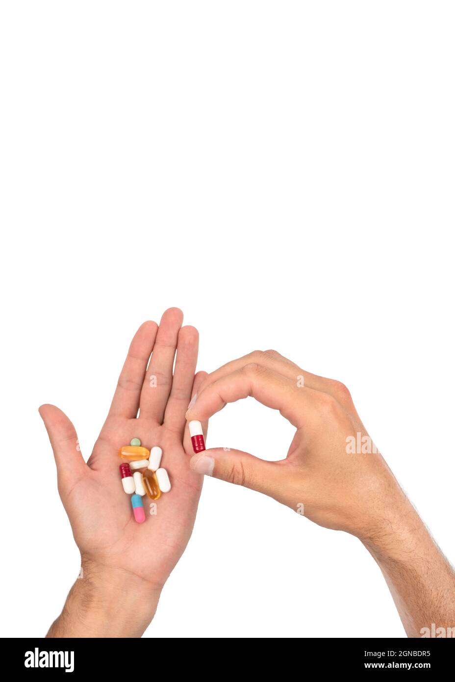 Pills vertical hi-res stock photography and images - Alamy