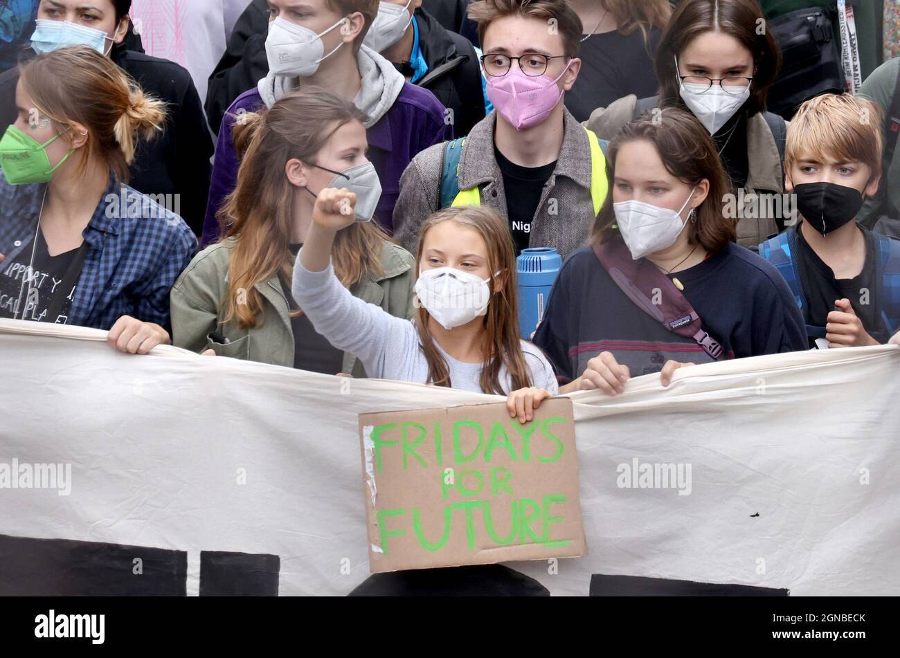 Greta thunberg berlin hi-res stock photography and images - Alamy