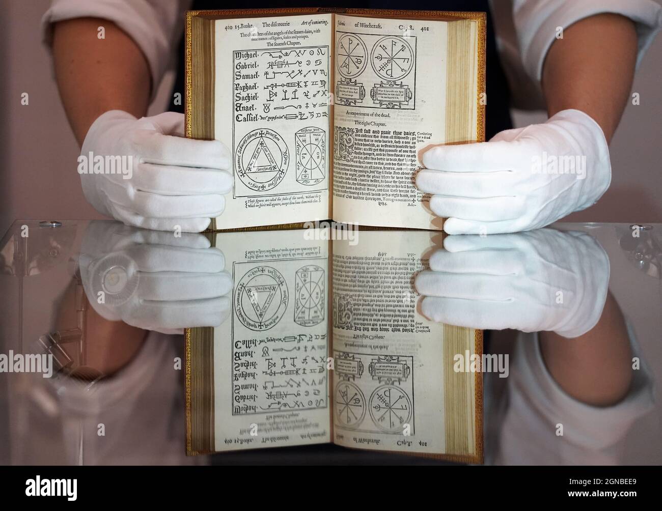 The Discoverie of Witchcraft by Reginald Scott, the 1584 first edition ...