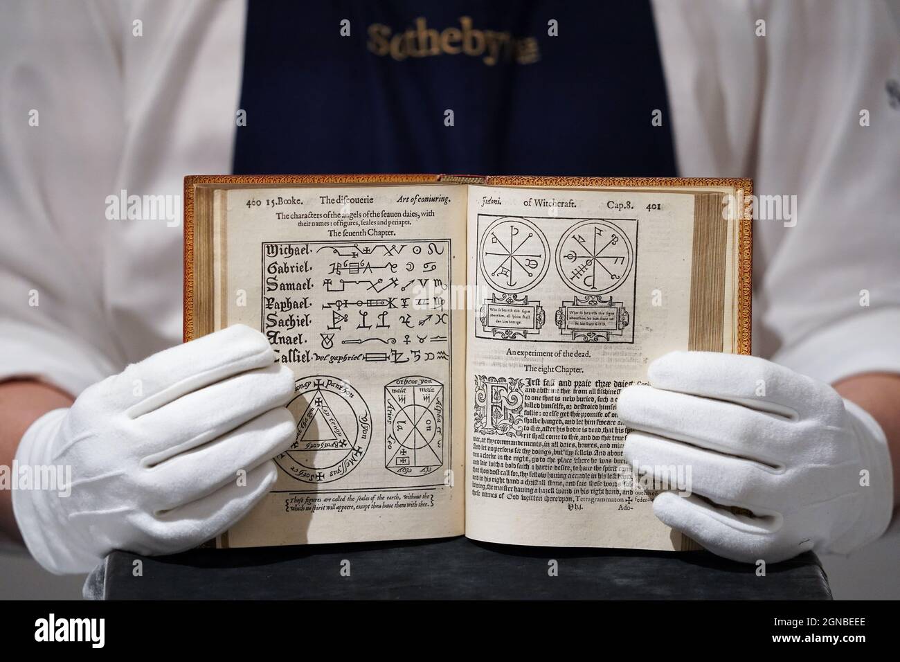 The Discoverie of Witchcraft by Reginald Scott, the 1584 first edition ...