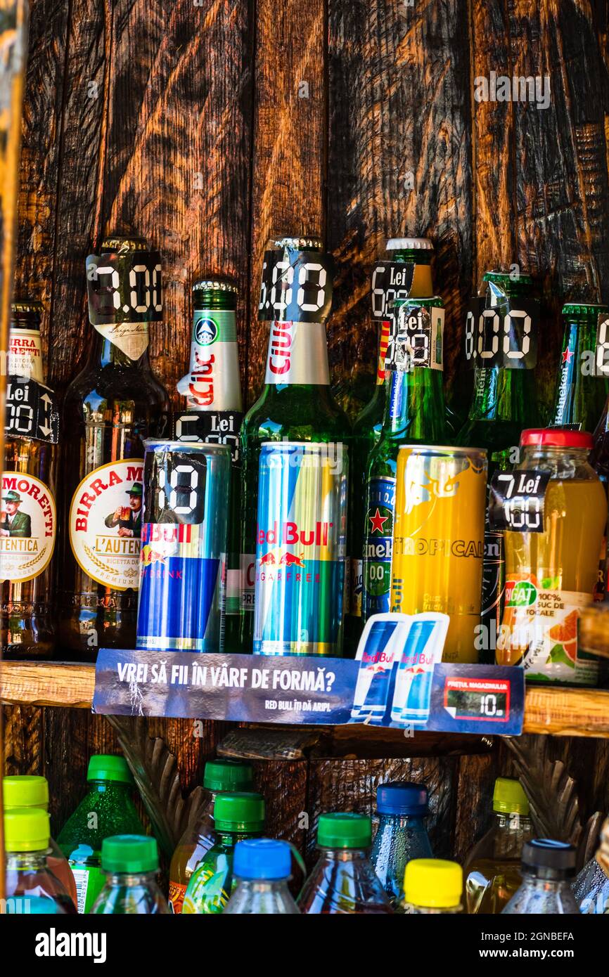 Soft drink drinks beverage retail products hi-res stock photography and ...