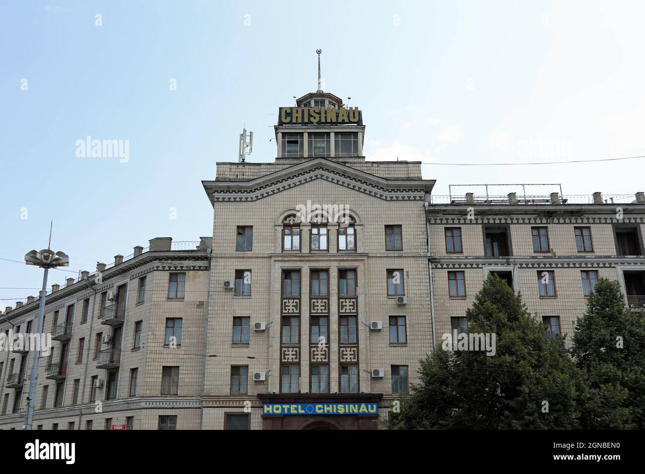 Hotel Chisinau in the capital city of Moldova Stock Photo - Alamy