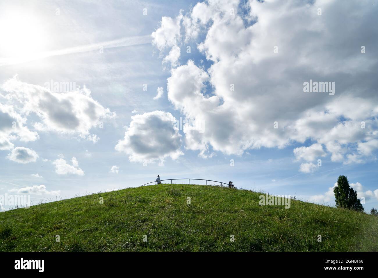 Stave Hill, Rotherhithe London SE16 England. UK Stock Photo - Alamy