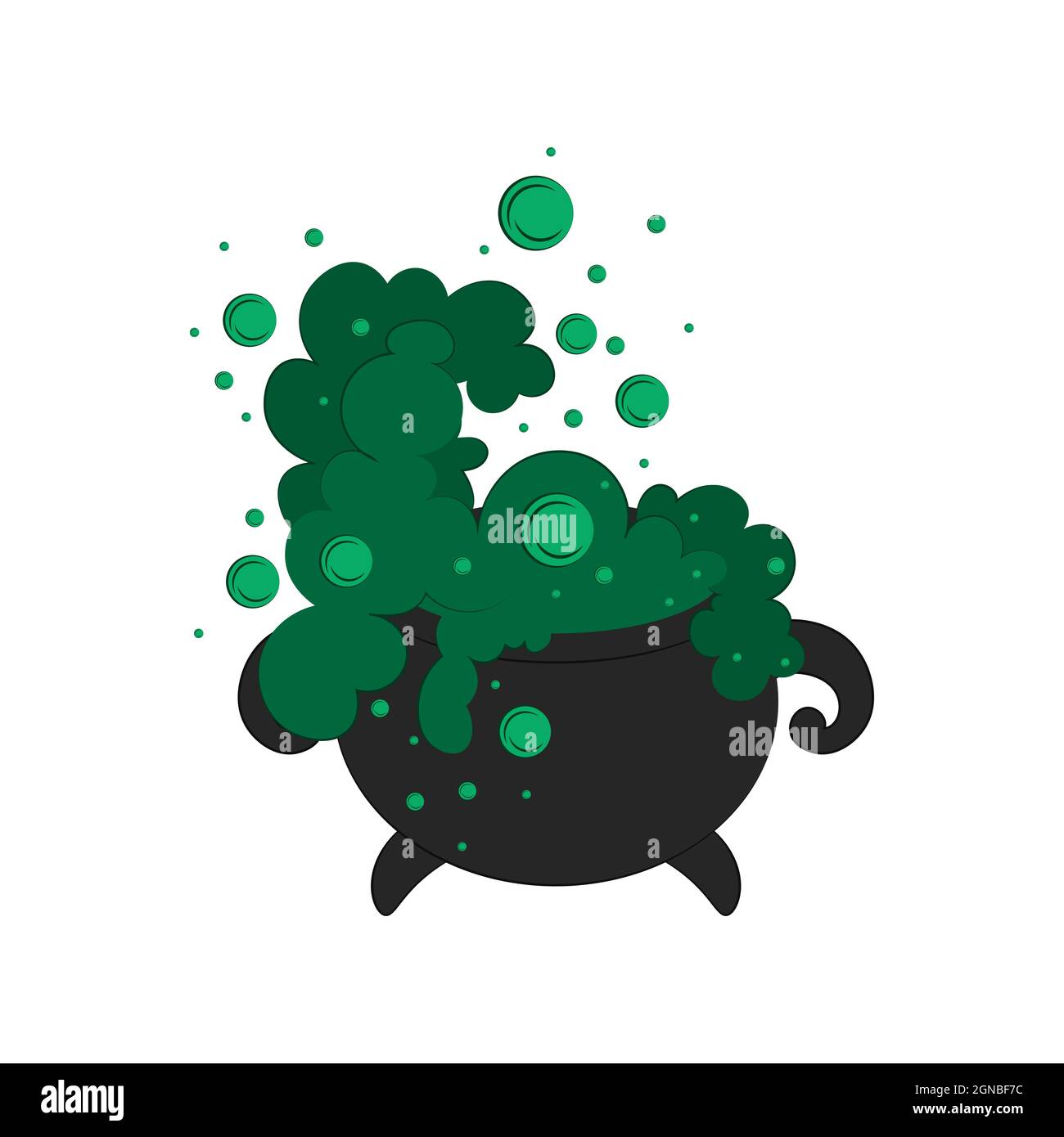 Steam cauldron Cut Out Stock Images & Pictures - Alamy