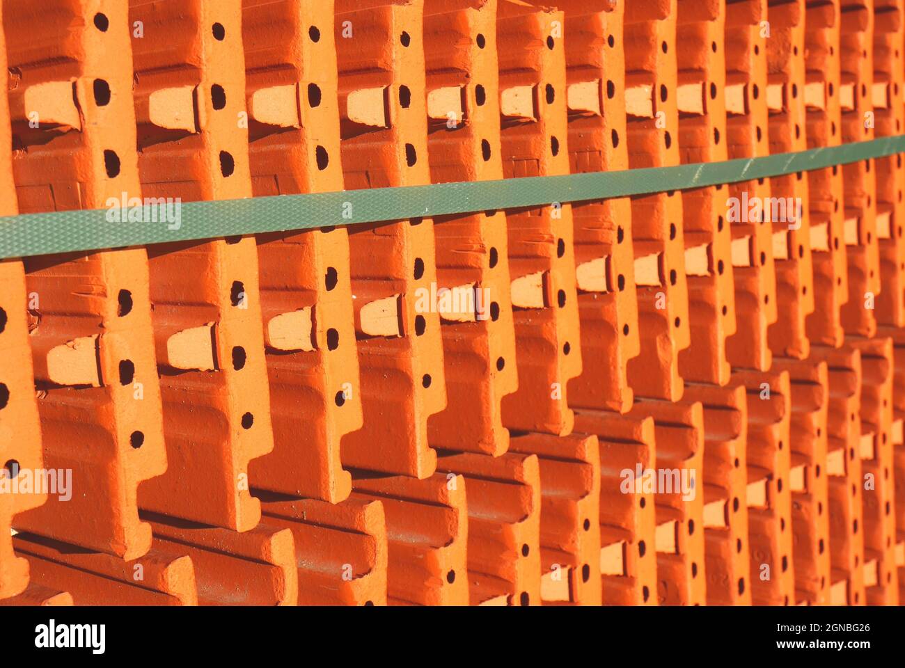 Stack of roof tiles hi-res stock photography and images - Alamy