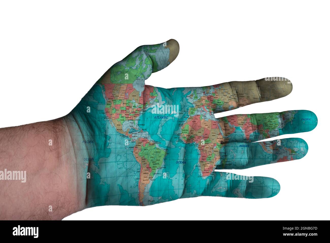 Digital map texture hi-res stock photography and images - Alamy