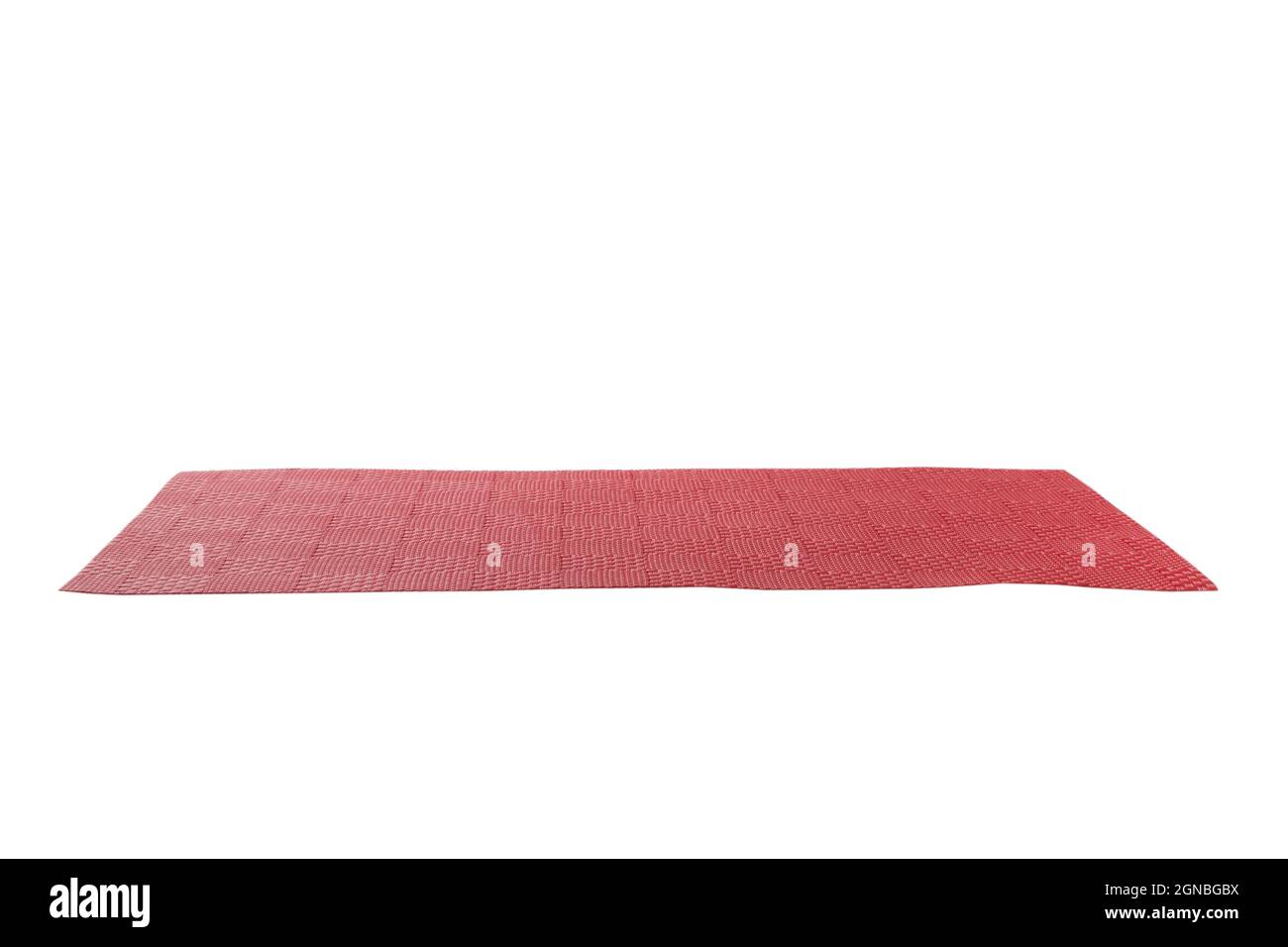 Empty Asian Food Background. place mat on wooden background perspective ...