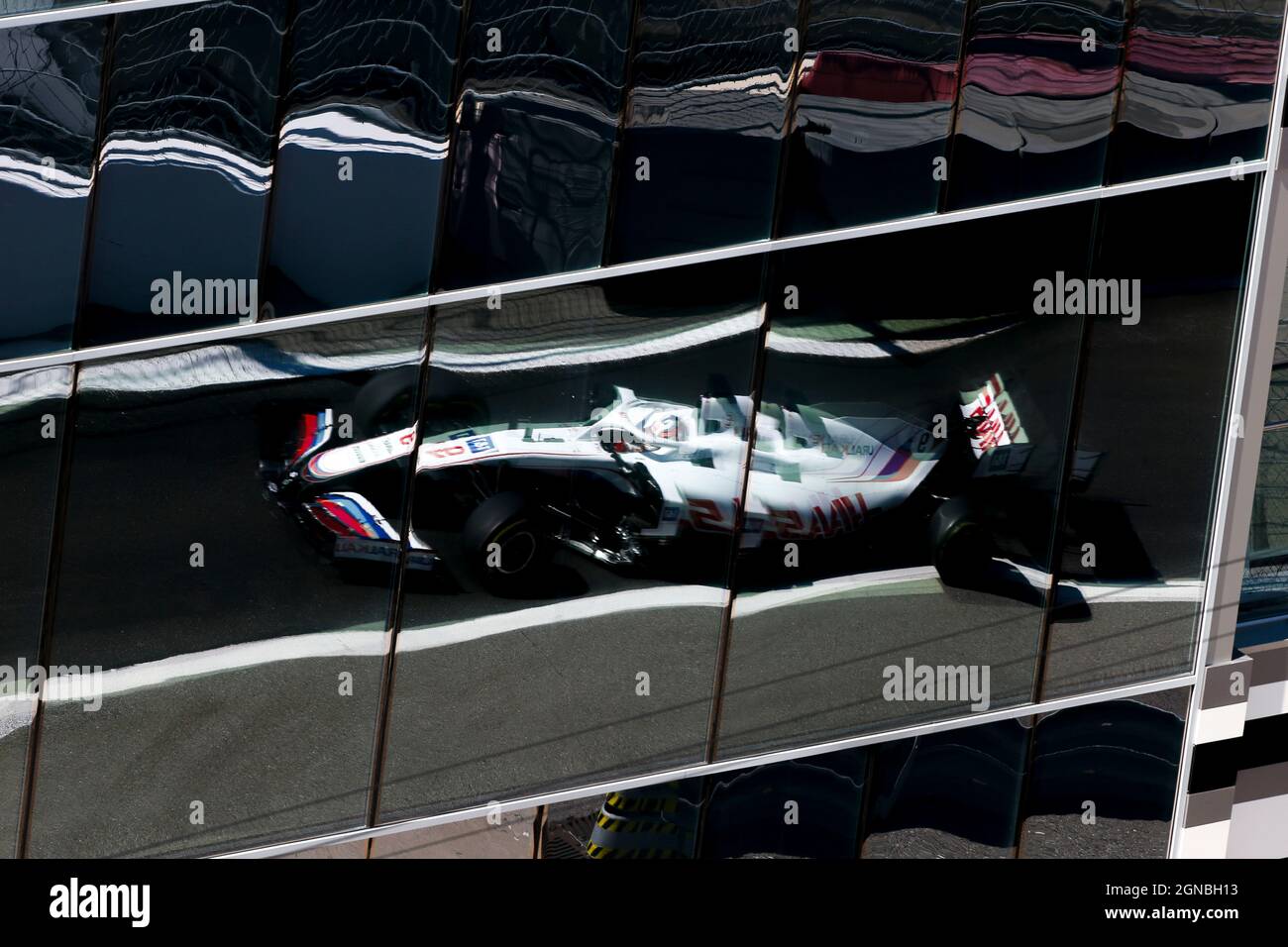 Sochi, Russia. 24th Sep, 2021. # 9 Nikita Mazepin (RUS, Haas F1 Team ...