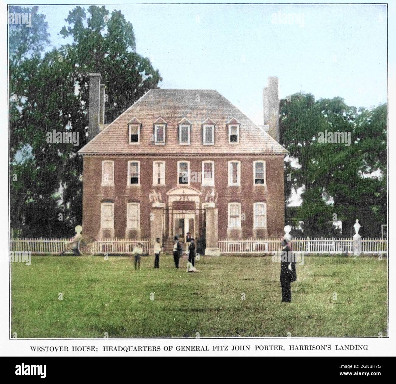 WESTOVER HOUSE: HEADQUARTERS OP GENERAL FITZ JOHN PORTER, HARRISON S ...