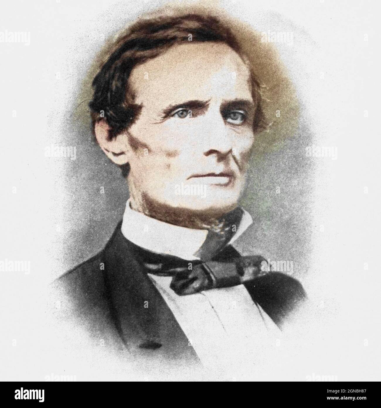 Jefferson Davis Color